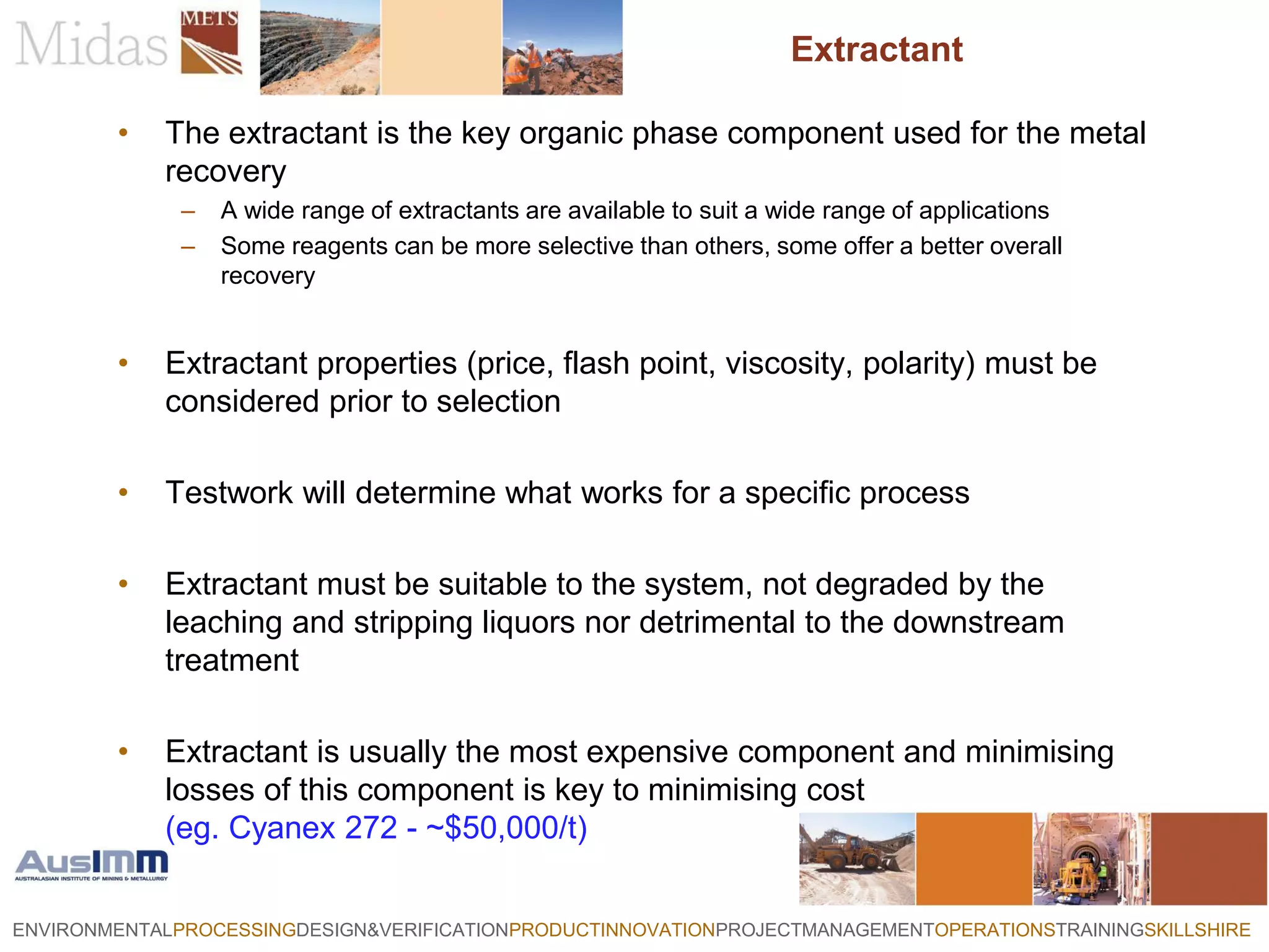 Solvent Extraction | PDF