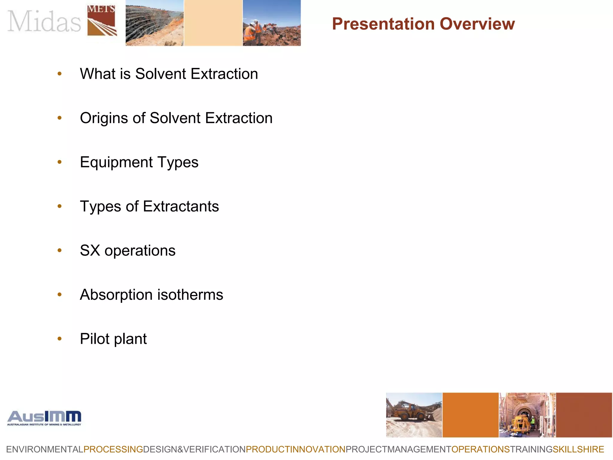Solvent Extraction | PDF
