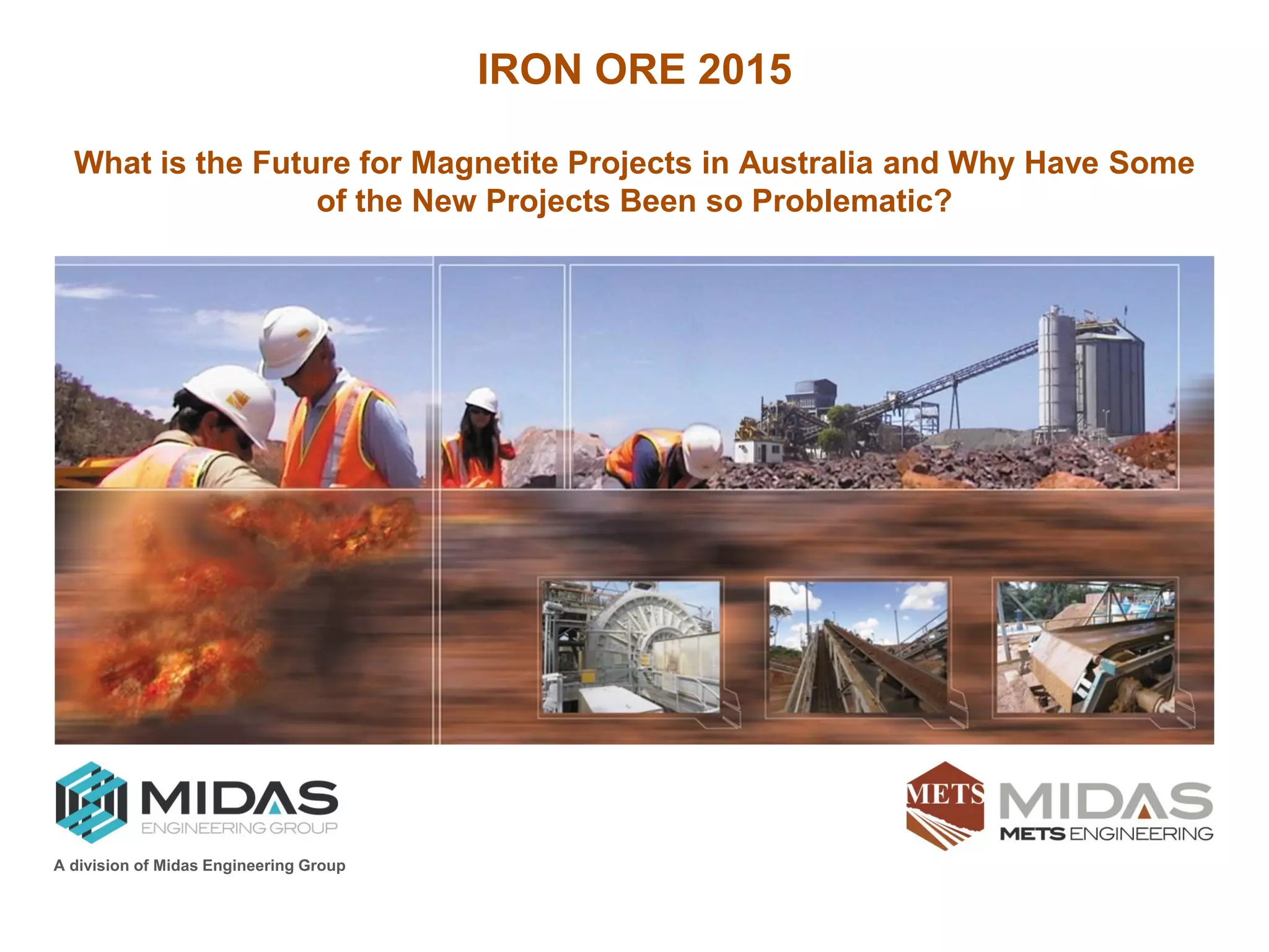 What is the Future for Magnetite Projects in Australia | PDF