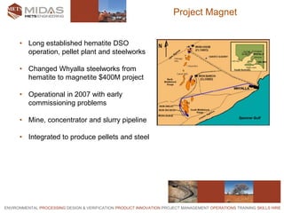 What is the Future for Magnetite Projects in Australia | PDF