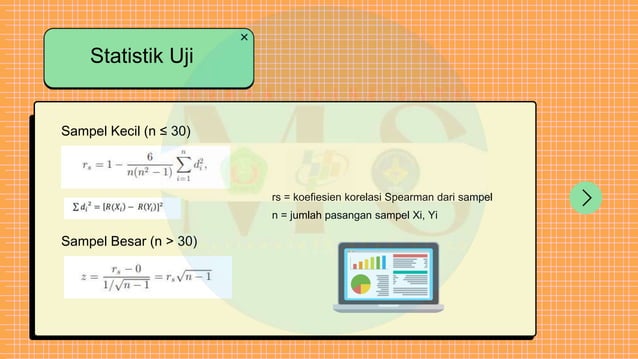 Uji Korelasi Parametrik dan Non parametrik .pptx