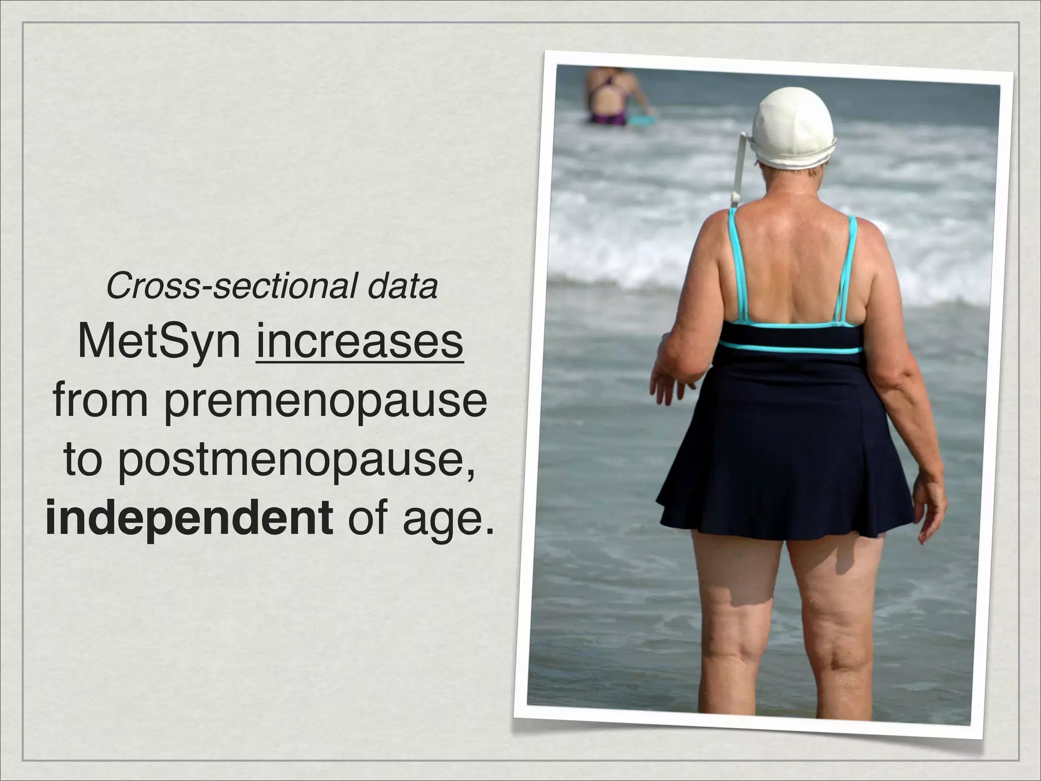 Metabolic Syndrome and Perimenopause | PDF