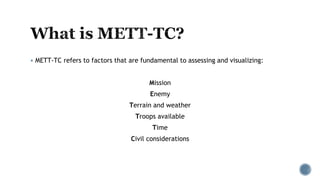 METT-TC | PPTX