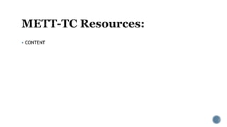 METT-TC | PPTX