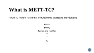 METT-TC | PPTX