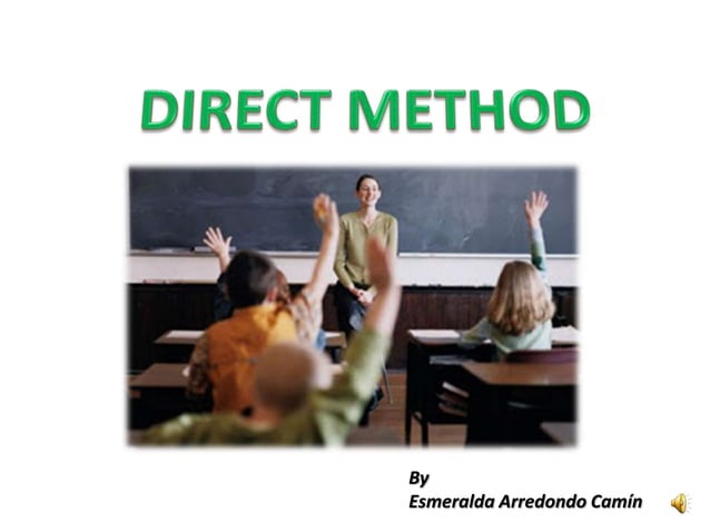 Direct Method. | PPT