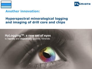 The role of robotic innovation in ore characterization, mineralogy and geometallurgy - Mette ...