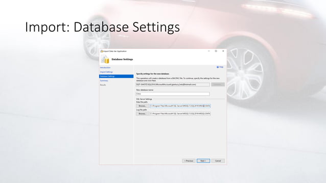 Mettere in sicurezza ambienti sql server | PPT