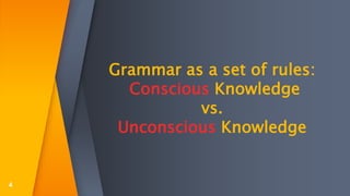 Meeting # 02 Traditional Grammar | PPSX