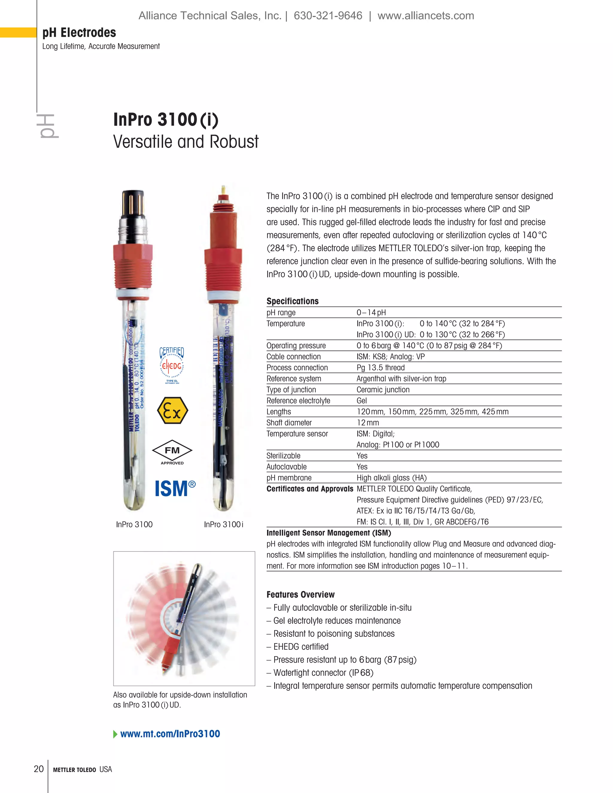 Mettler Toledo Process Analytics Catalog 2018-2019 | PDF