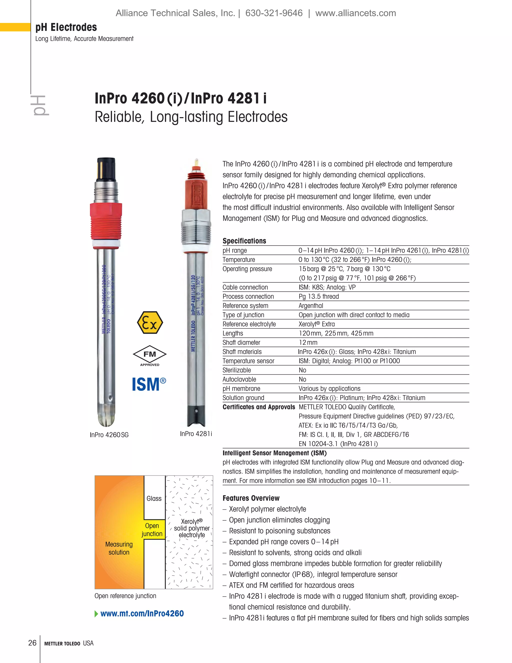 Mettler Toledo Process Analytics Catalog 2018-2019 | PDF