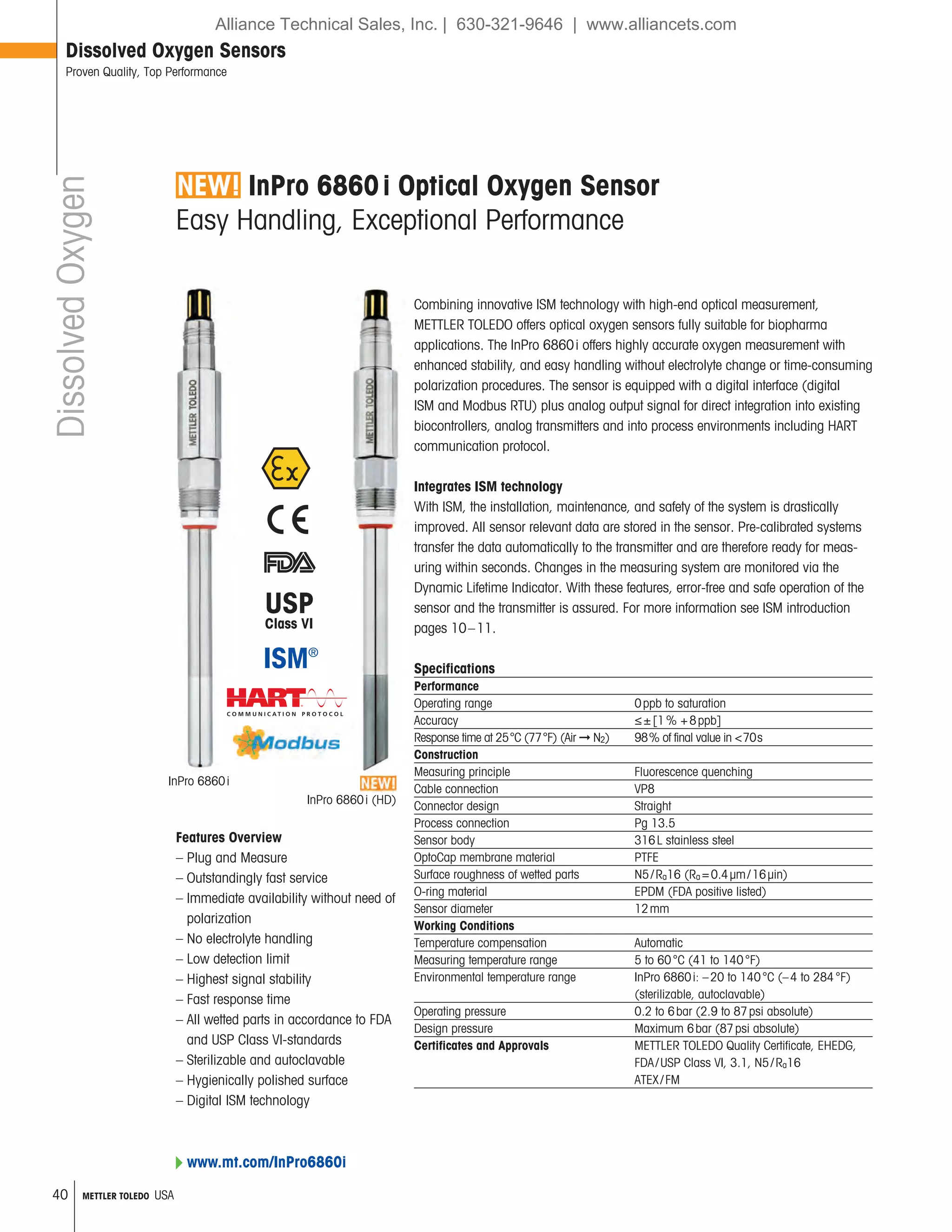 Mettler Toledo Process Analytics Catalog 2018-2019 | PDF