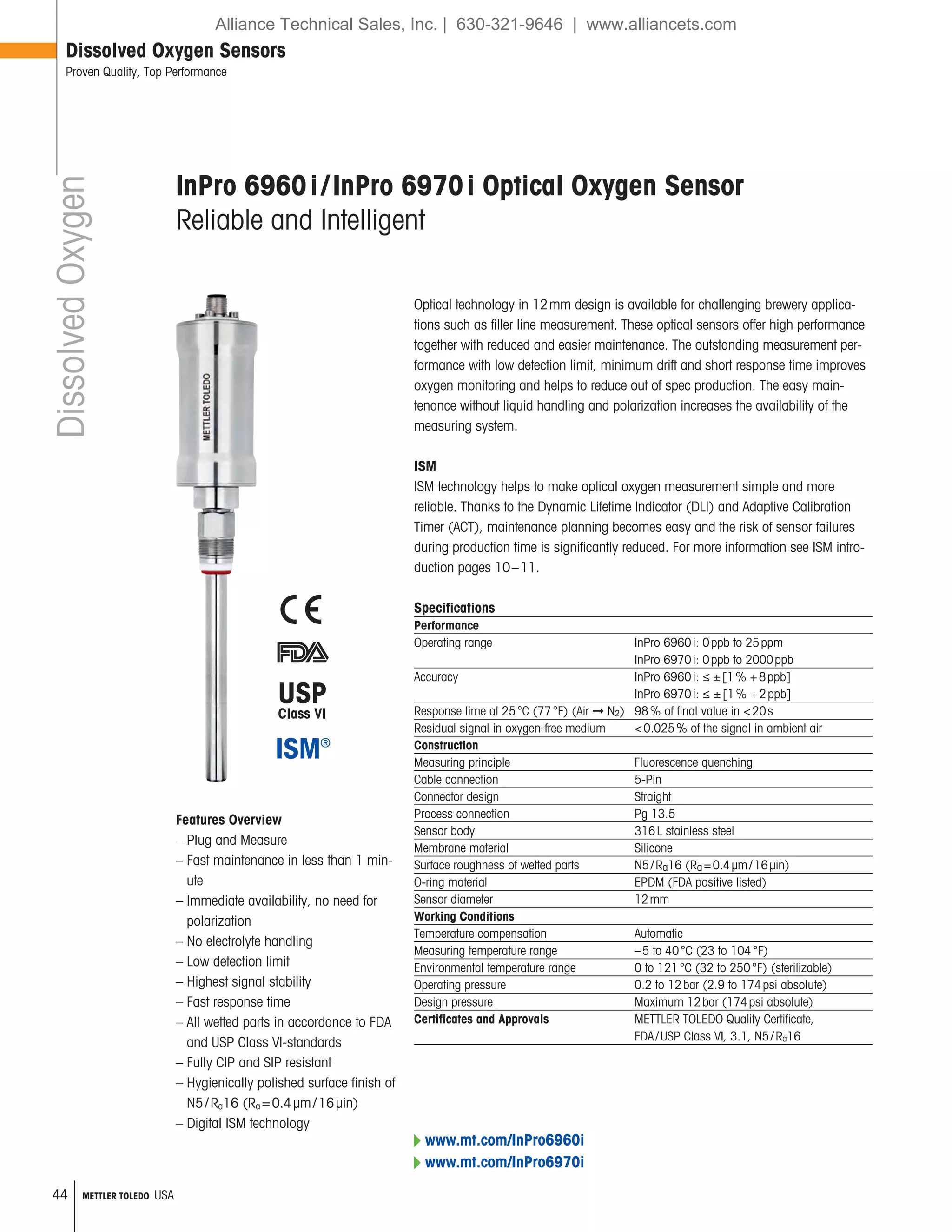 Mettler Toledo Process Analytics Catalog 2018-2019 | PDF