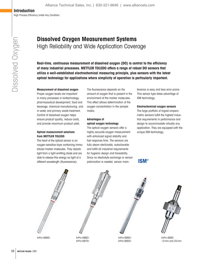 Mettler Toledo Process Analytics Catalog 2018-2019 | PDF | Chemistry ...