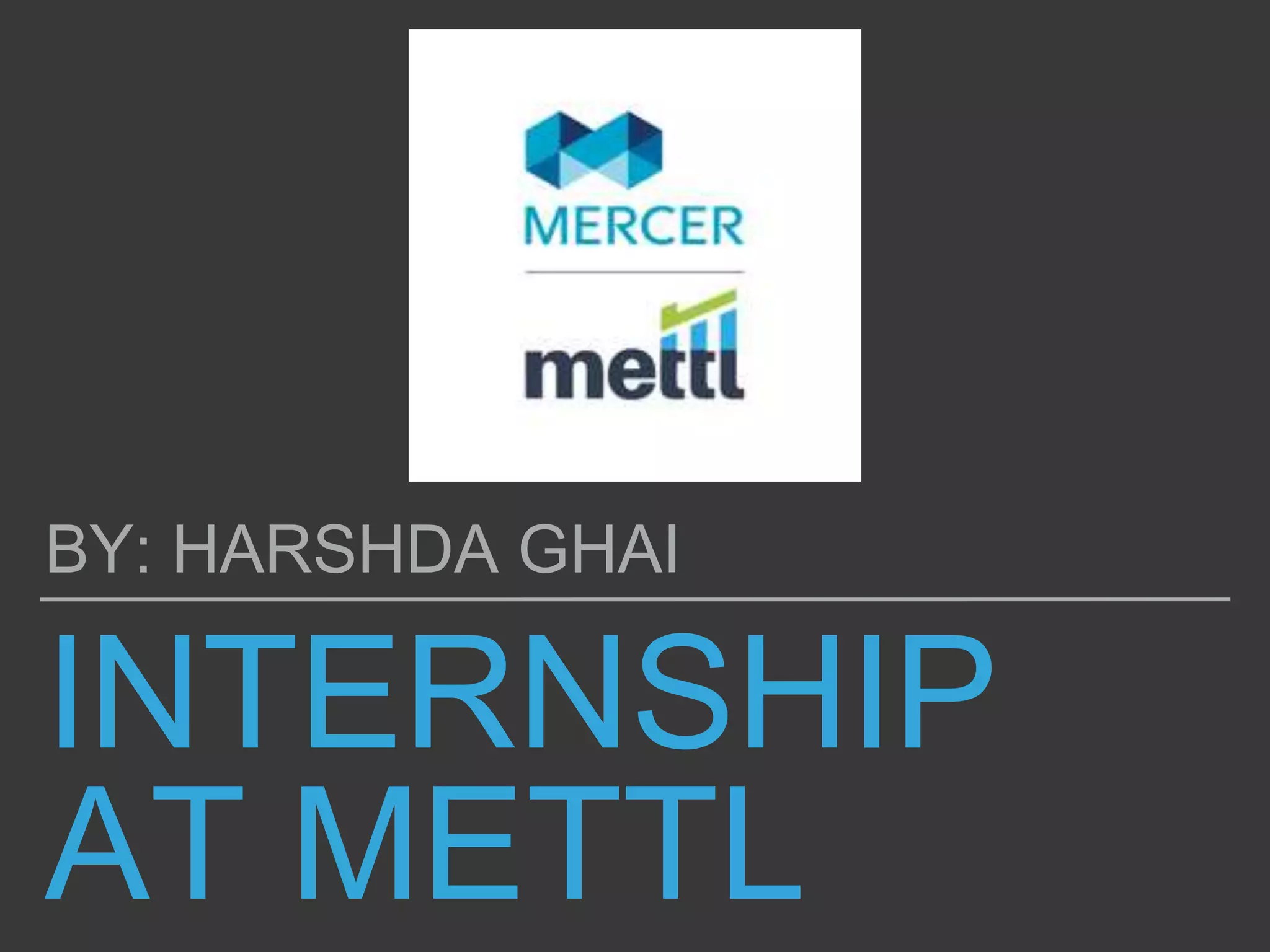 Mettl ppt[4037] | PPT