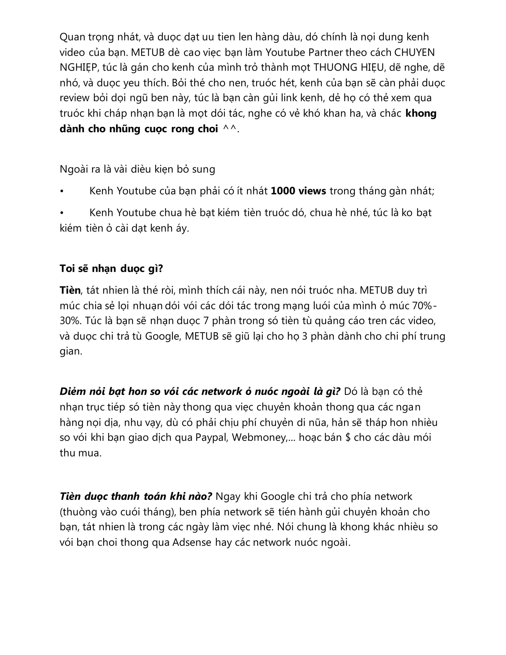 METUB Network Review | PDF