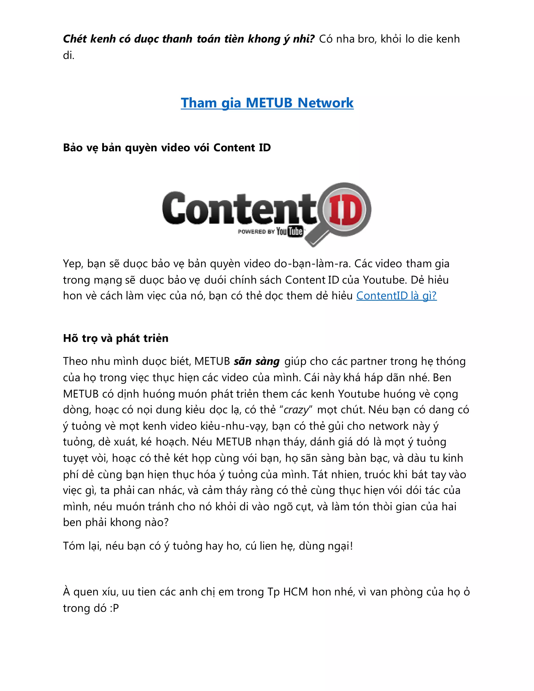 METUB Network Review | PDF