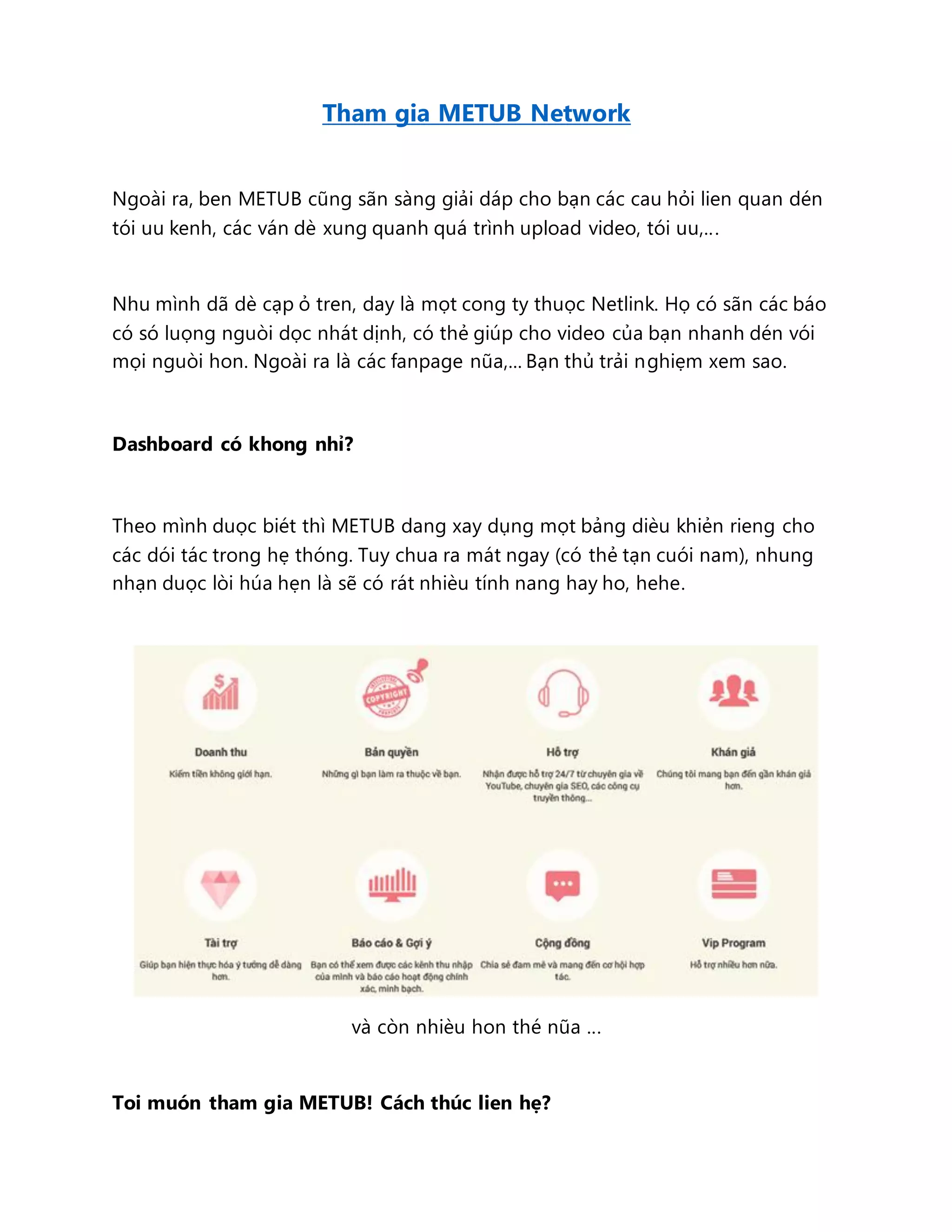 METUB Network Review | PDF