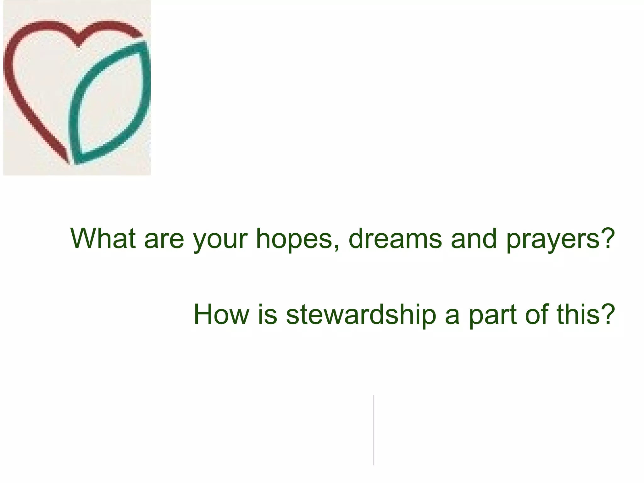 Stewardship Makes a Difference! | PPT