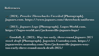 Project Prowler Overview Presentation for Jaguars | PDF