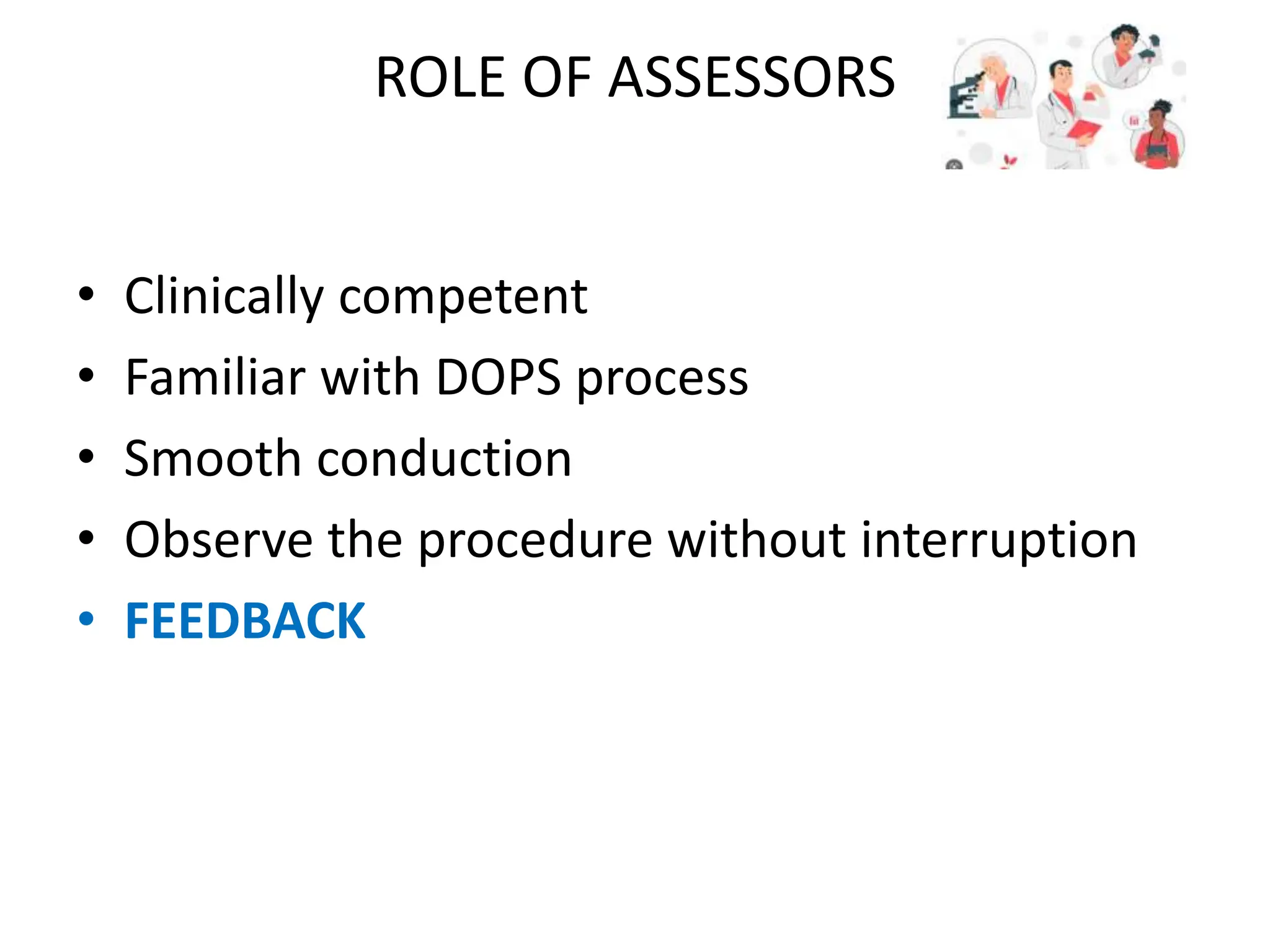 WORKPLACE BASED ASSESSMENT-DIRECTLY OBSERVED PROCEDURAL SKILLS | PPTX