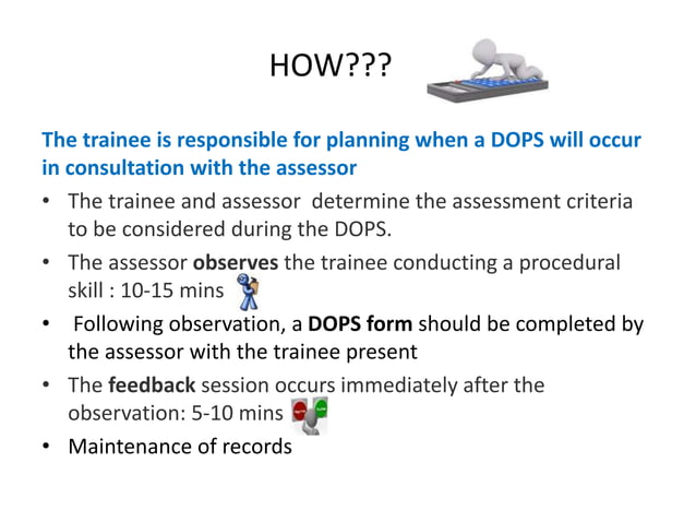 WORKPLACE BASED ASSESSMENT-DIRECTLY OBSERVED PROCEDURAL SKILLS | PPTX ...