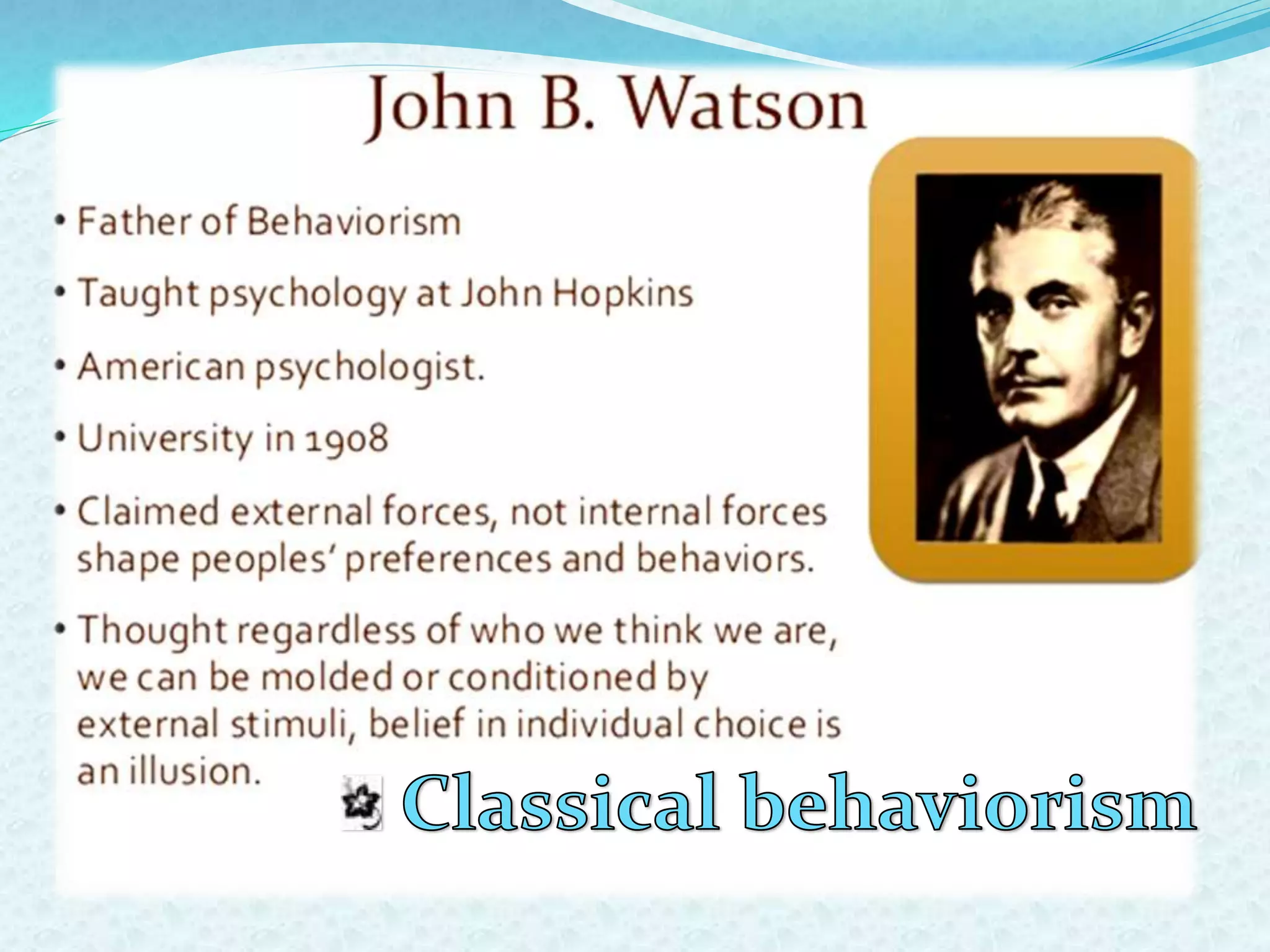 behaviorism theory of language learning | PPT