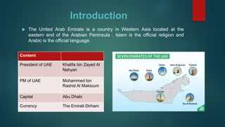 ME UAE' GDP (1).pptx | Economy | Business and Finance