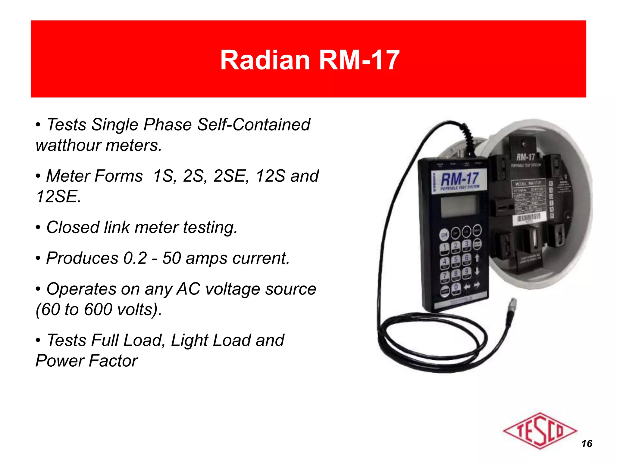 Field Verification: Test Equipment and Best Practices | PPTX