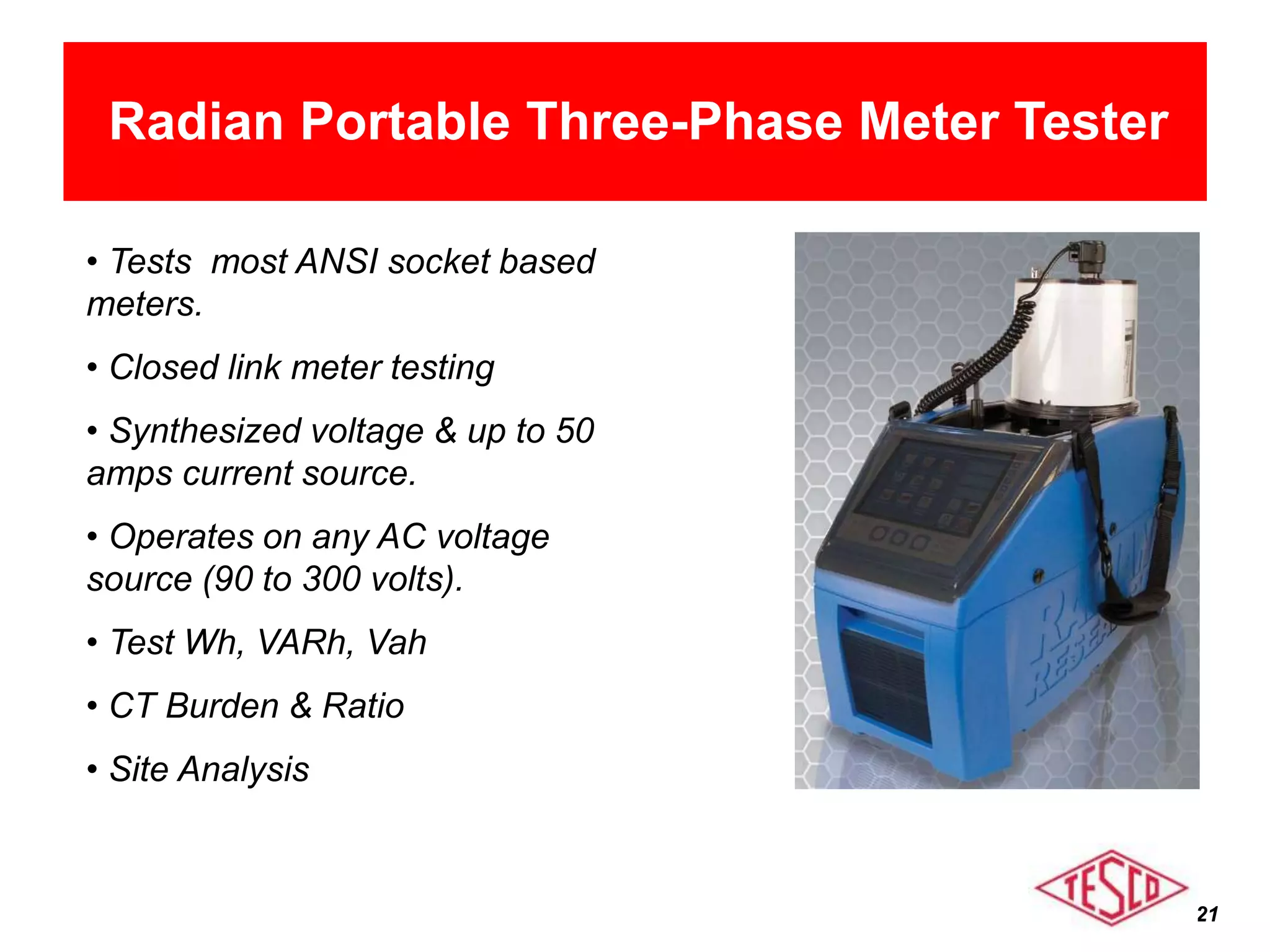 Field Verification: Test Equipment and Best Practices | PPTX