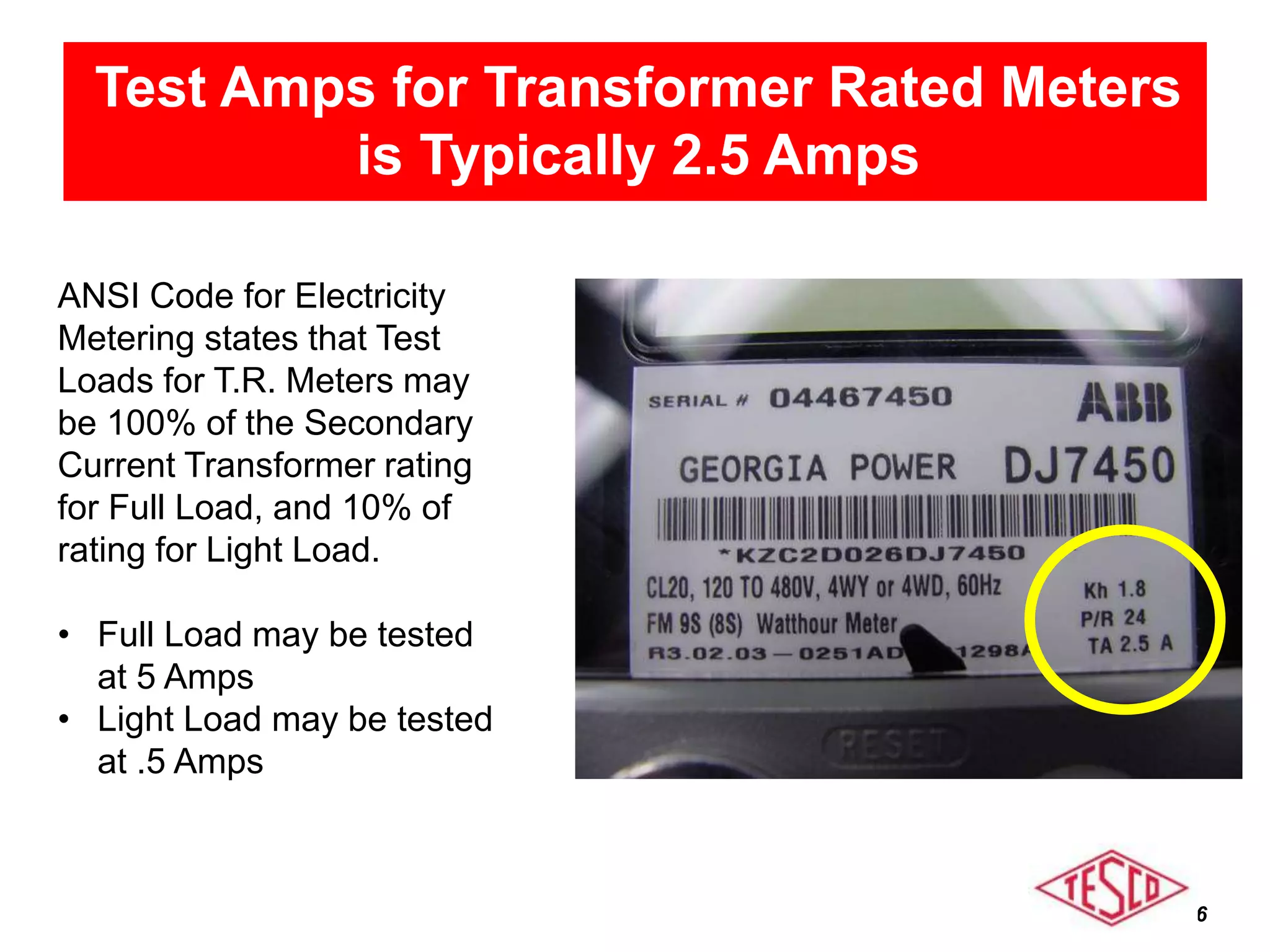 Field Verification: Test Equipment and Best Practices | PPTX