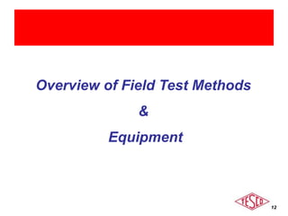 Field Verification: Test Equipment and Best Practices | PPT
