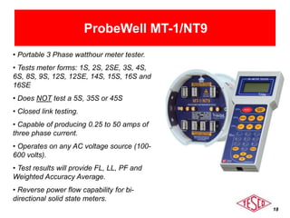 Field Verification: Test Equipment and Best Practices | PPT