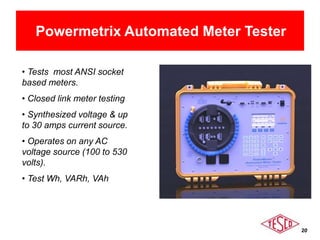 Field Verification: Test Equipment and Best Practices | PPT