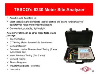 Field Verification: Test Equipment and Best Practices | PPT