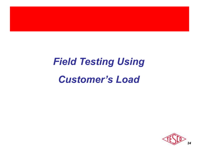 Field Verification: Test Equipment and Best Practices | PPTX