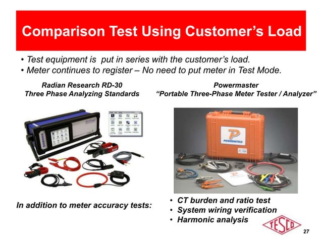 Field Verification: Test Equipment and Best Practices | PPTX