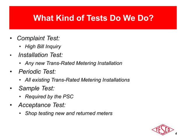 Field Verification: Test Equipment and Best Practices | PPTX