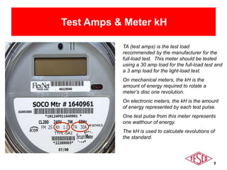 Field Verification: Test Equipment and Best Practices | PPT