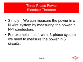 Hands-On Transformer Rated Polyphase Meter Testing | PPT