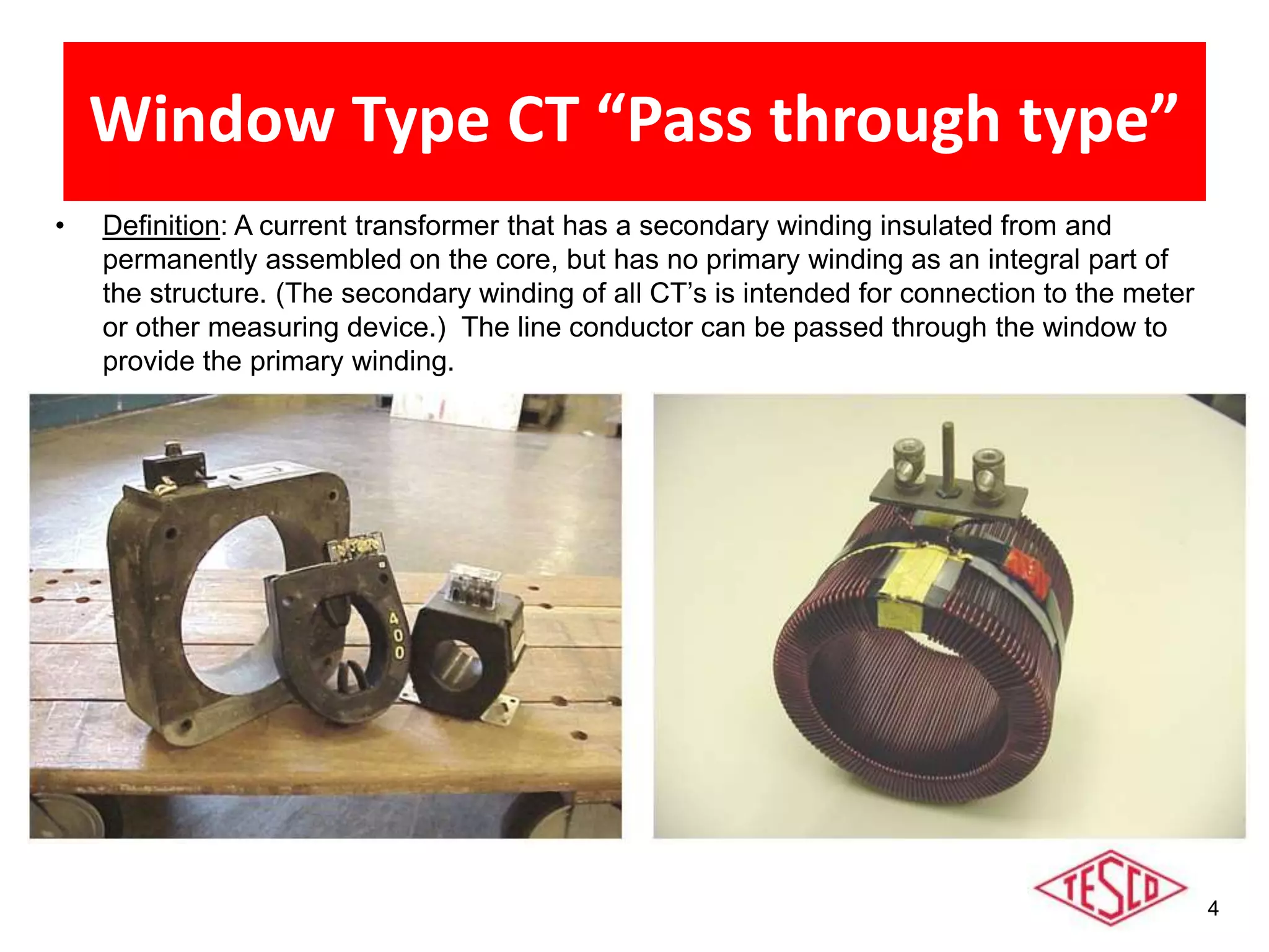 Introduction to CTs and PTs | PPTX