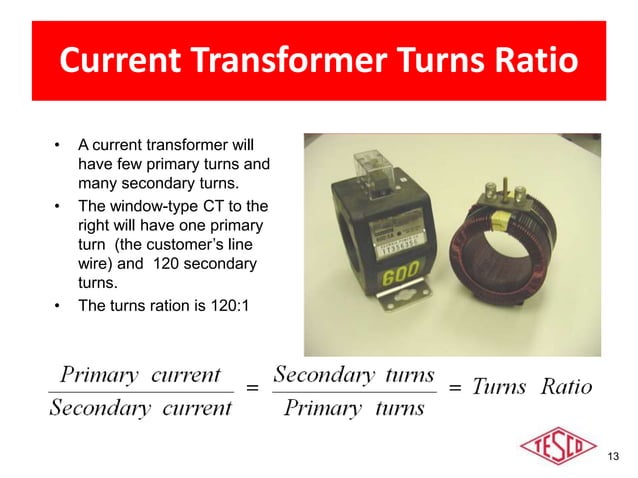 Introduction to CTs and PTs | PPTX