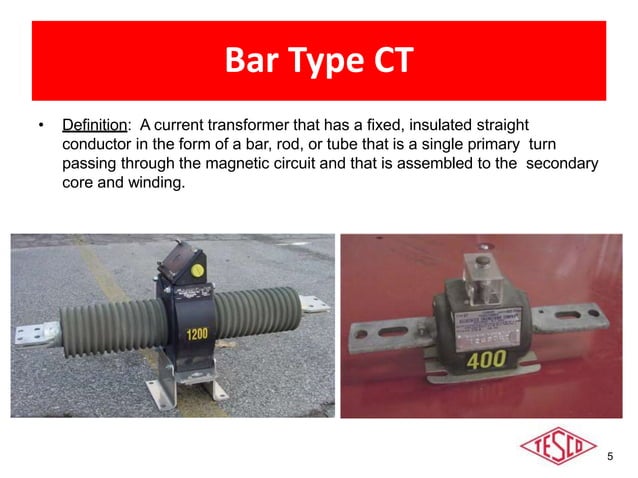 Introduction to CTs and PTs | PPTX