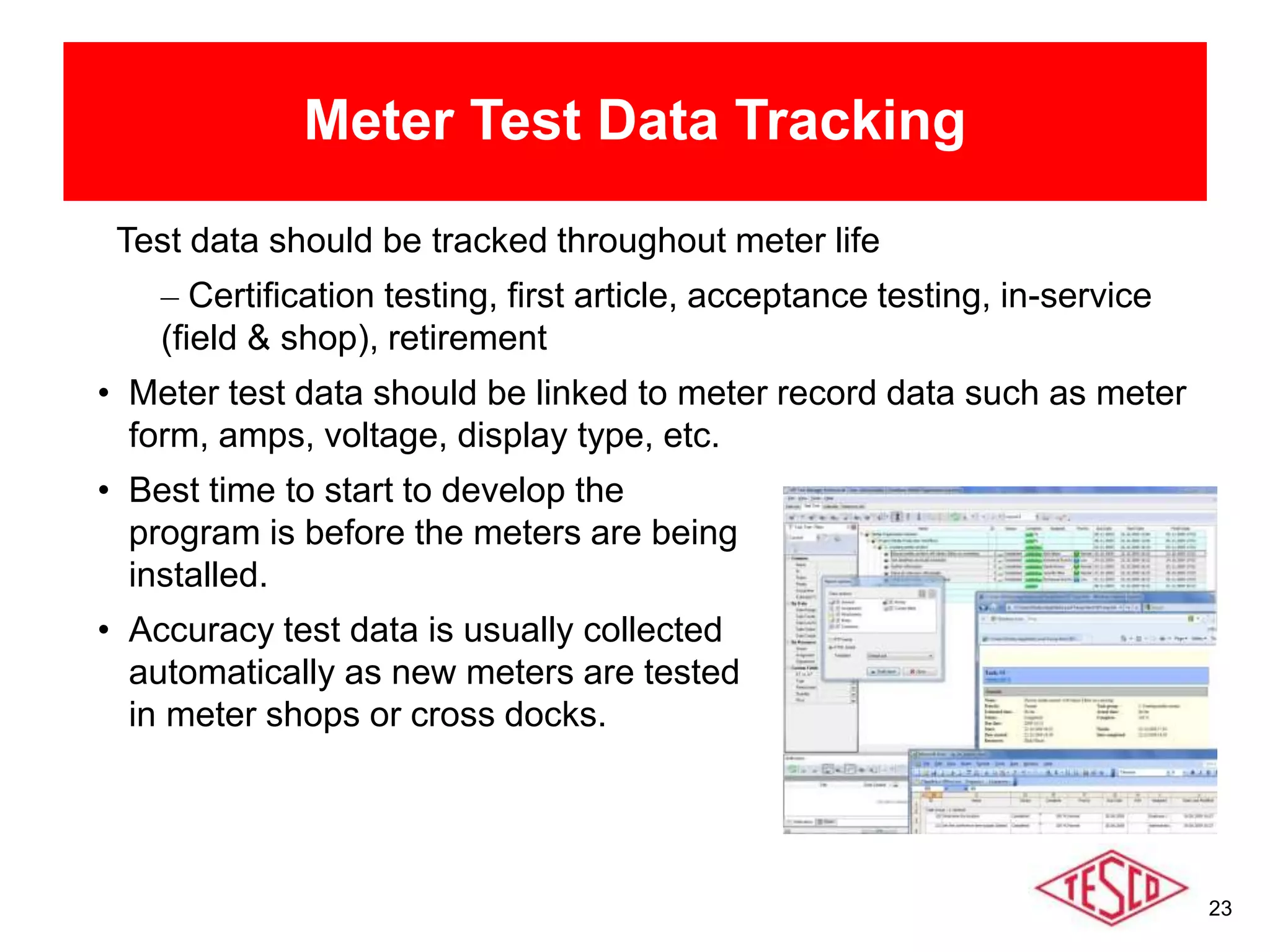 Introduction to Meter Testing | PPT