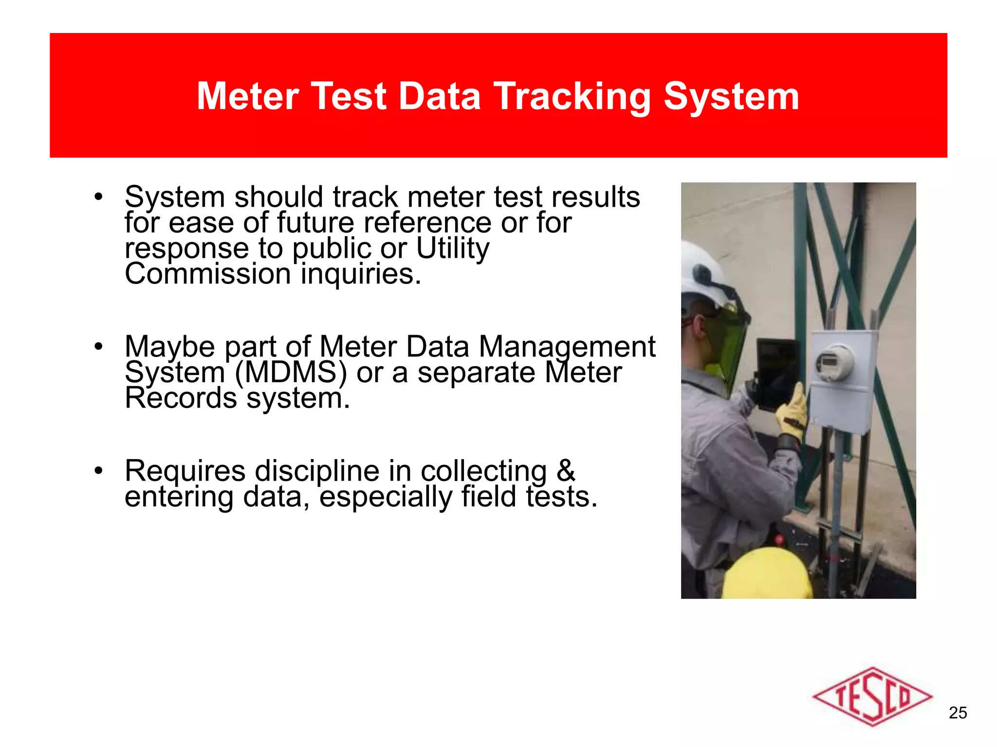 Introduction to Meter Testing | PPT
