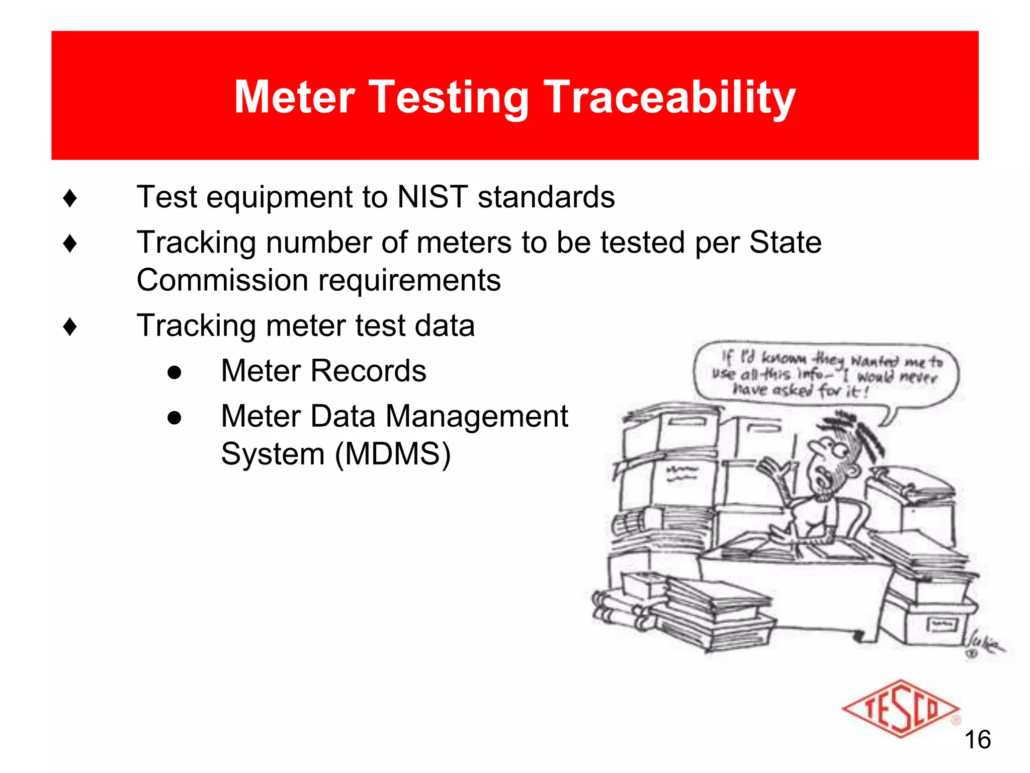 Self Contained Metering Fundamentals and Introduction to Meter Testing ...