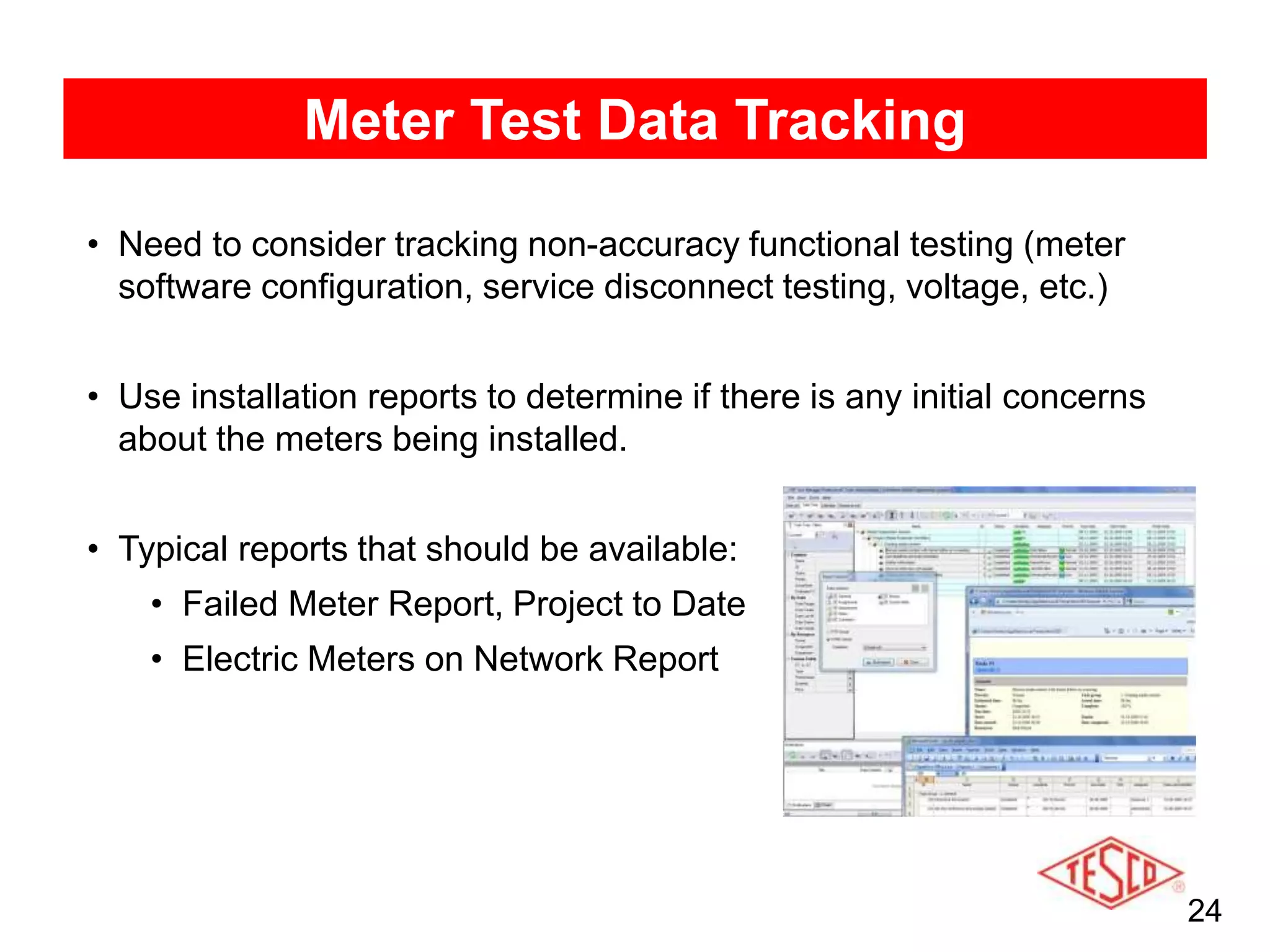 Self Contained Metering Fundamentals and Introduction to Meter Testing ...