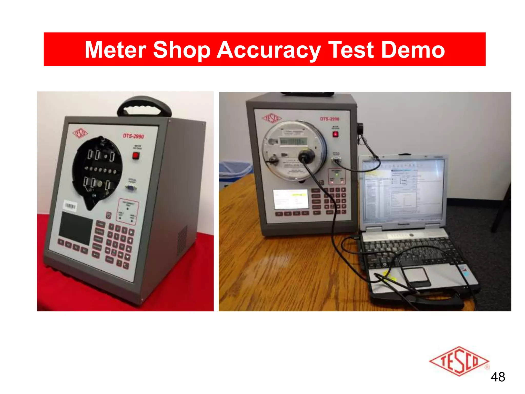 Self Contained Metering Fundamentals and Introduction to Meter Testing ...