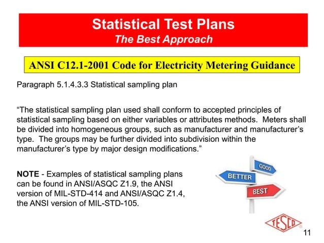 Self Contained Metering Fundamentals and Introduction to Meter Testing ...