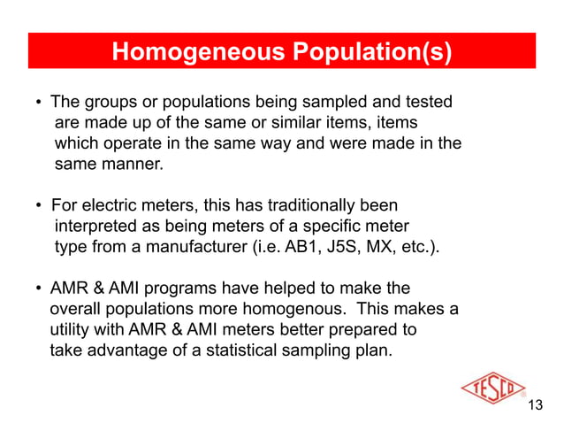 Self Contained Metering Fundamentals and Introduction to Meter Testing ...